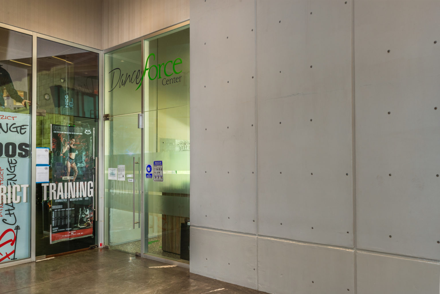 Instalaciones - Dance Force Center